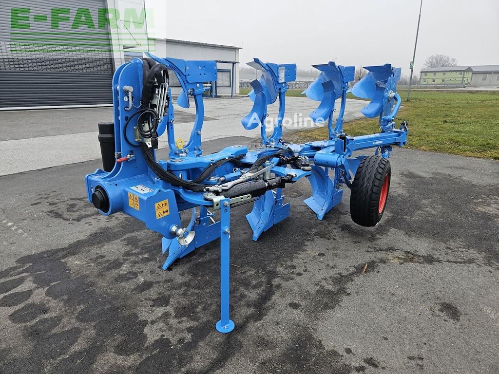 Lemken juwel 8 mv 4-schar reverzibilni plug