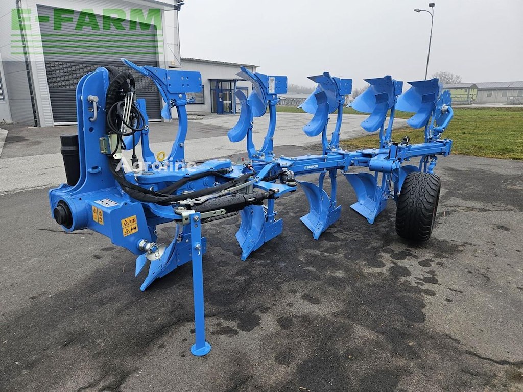 Lemken juwel 8 mv 5-schar reverzibilni plug