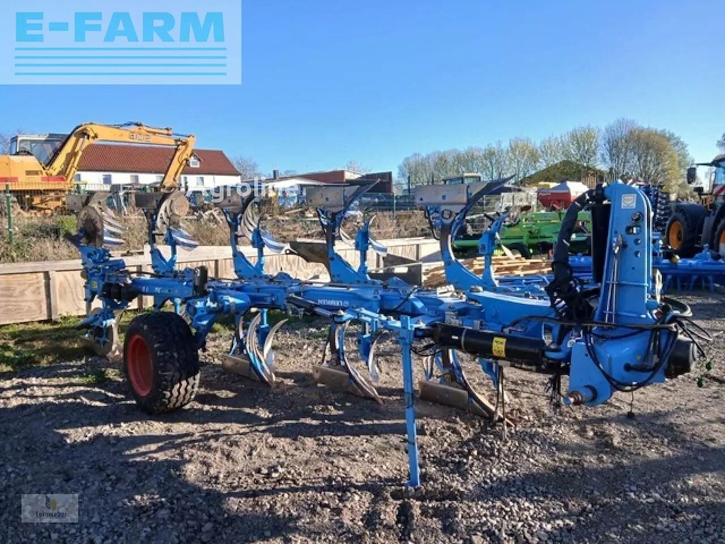 Lemken juwel 8 v t 5 l 100 reverzibilni plug