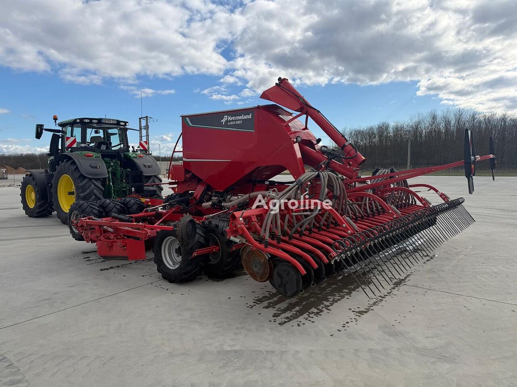 Kverneland U-Drill 6001 kombinovana sejalica