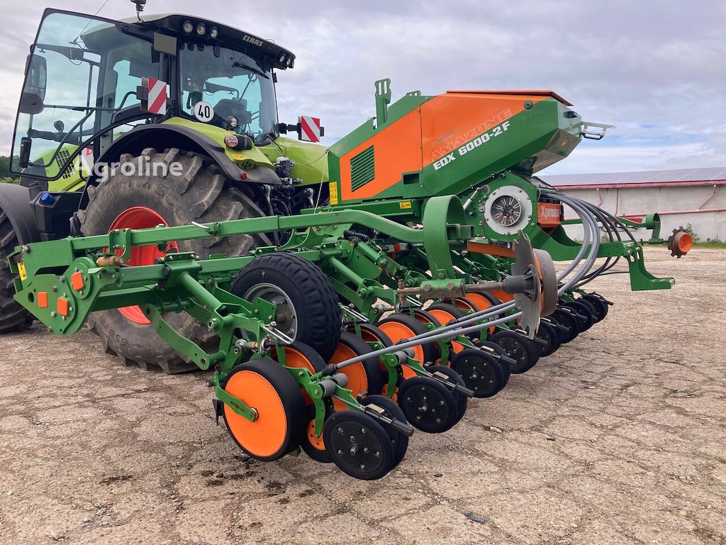 Amazone EDX 6000-2F pneumatska precizna sejalica