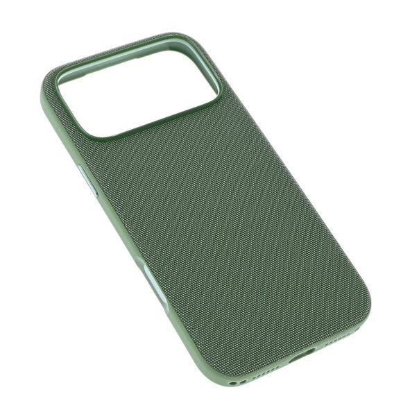 Maska za iPhone 17 Pro Max 6.9 zelena Magsafe TechWoven