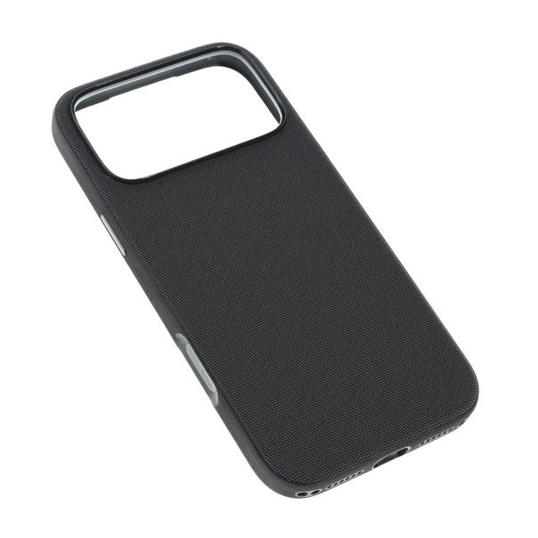 Maska za iPhone 17 Pro Max 6.9 crna Magsafe TechWoven