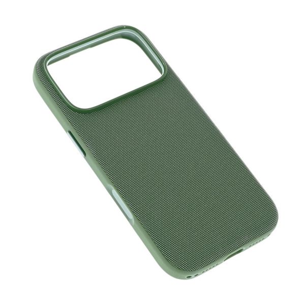 Maska za iPhone 17 Pro 6.3 zelena Magsafe TechWoven