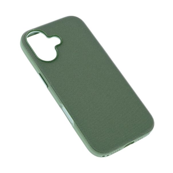 Maska za iPhone 17 6.3 zelena Magsafe TechWoven