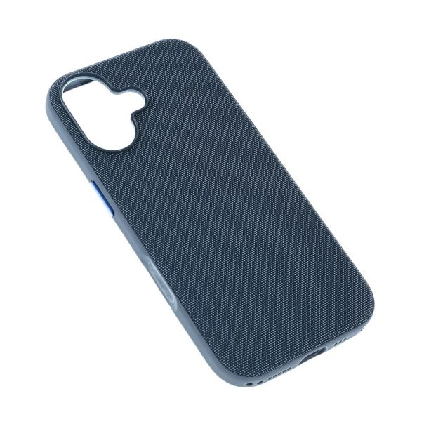 Maska za iPhone 17 6.3 plava Magsafe TechWoven