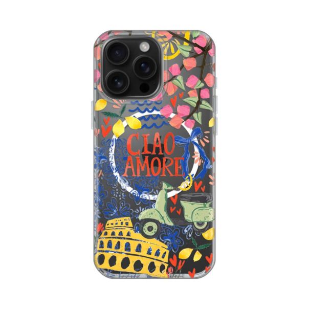 Maska za iPhone 16 Pro Max 6.9 Ciao Amore Print Magsafe