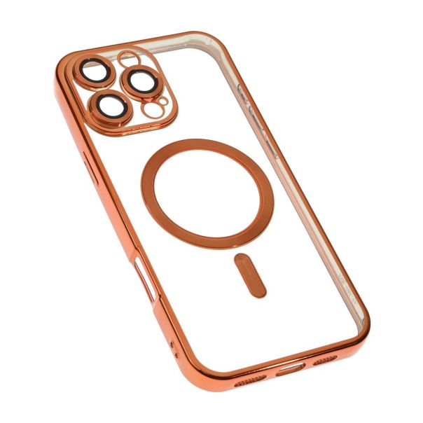 Maska za iPhone 16 Pro Max 6.9 narandzasta Magsafe Lux
