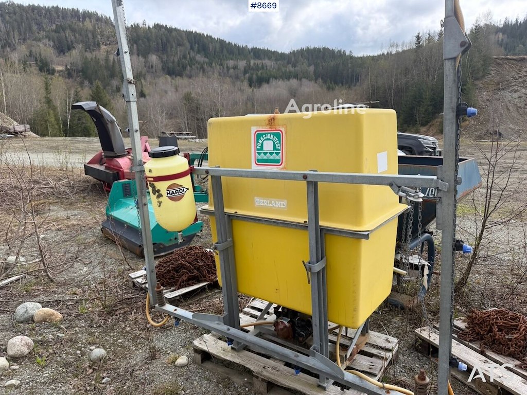 Erland Åkersprøyte nošena prskalica