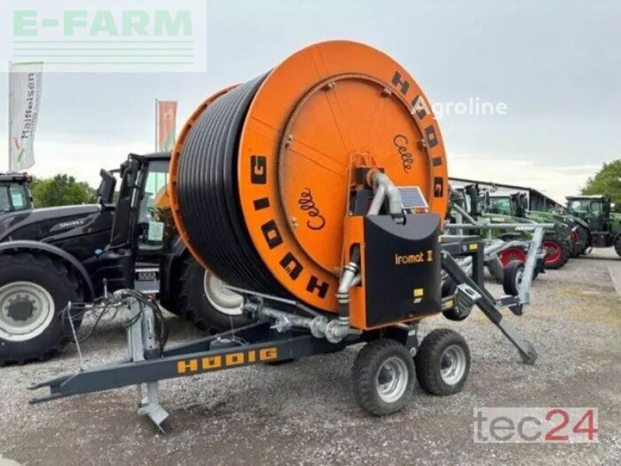 Hüdig iromat ii tandem sistem za navodnjavanje