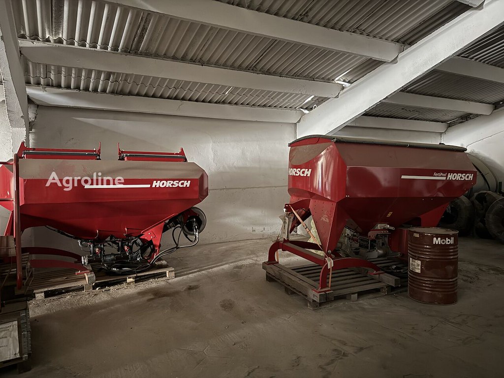 Novi Horsch FertiPro-Tiger 4 MT neskladna versiia nošeni rasipač