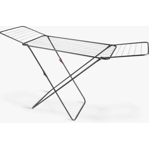 Stalak za sušenje veša AXEL 55x171x89/99cm antracit