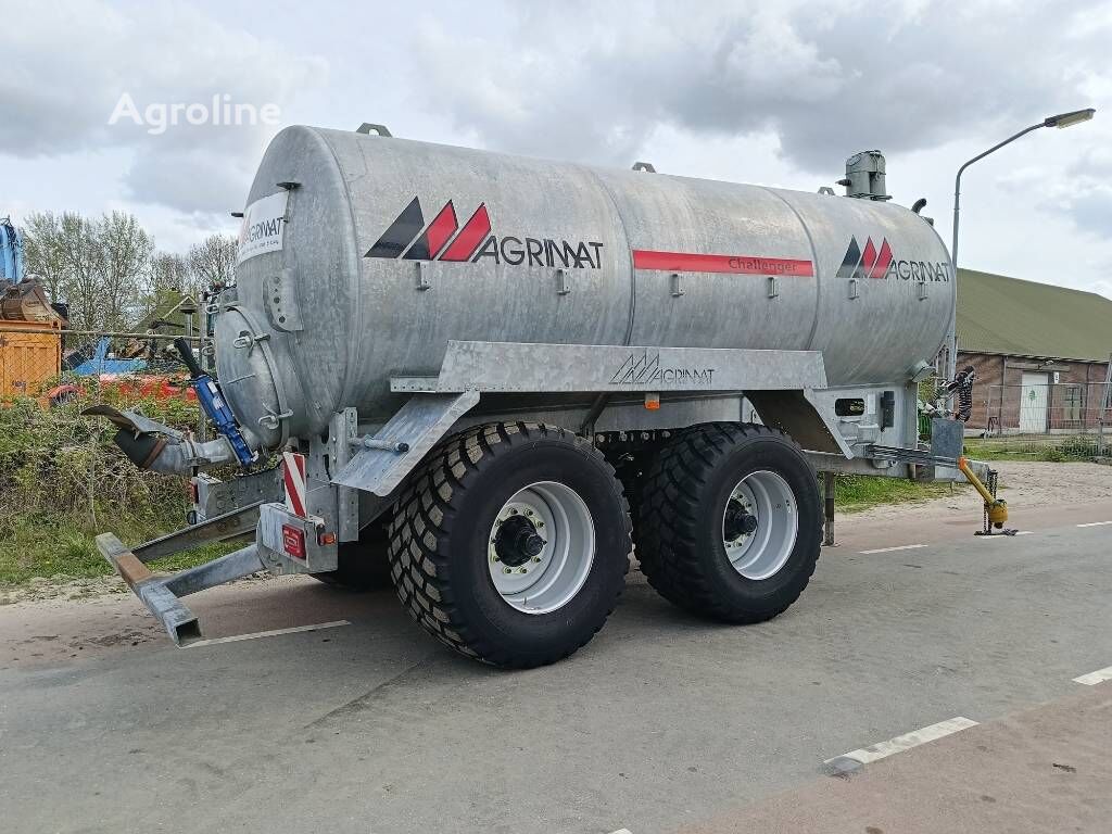 Agrimat challenger 14.500 Liter tank steering as gestuurd rasipači veštačkog đubriva