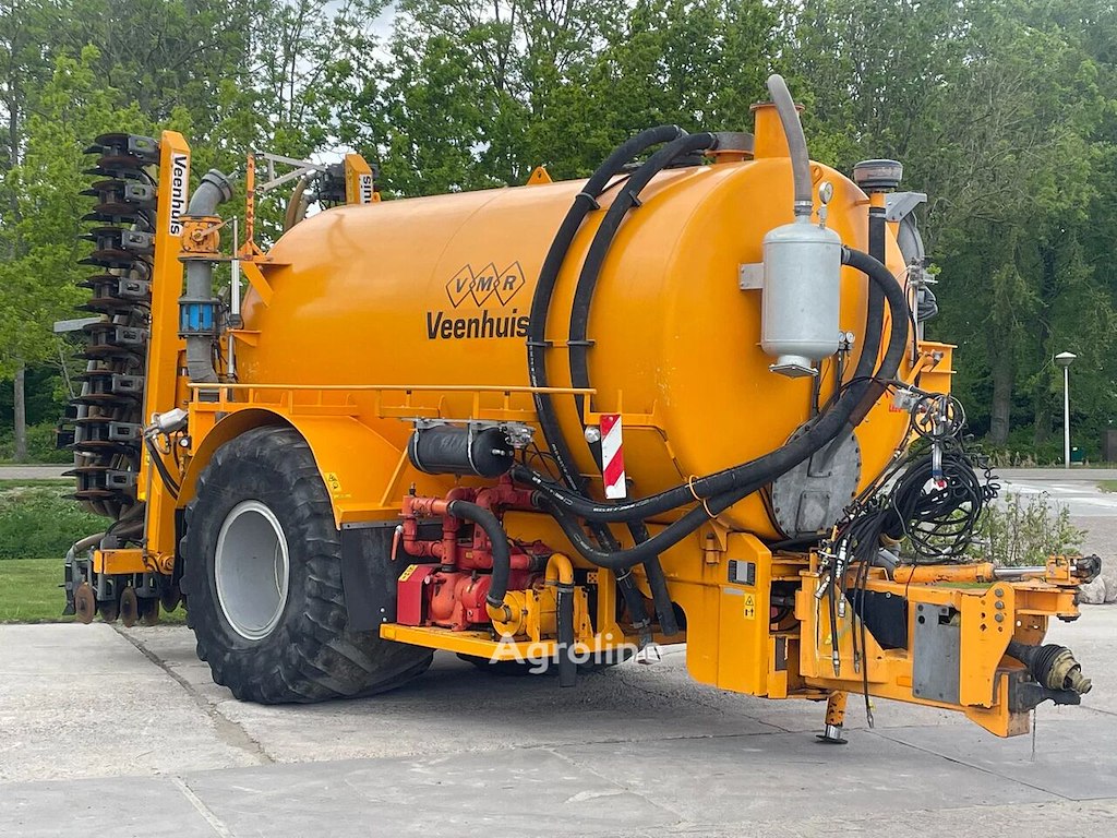 Veenhuis HDG 14000 Bemestertank + bemester Turbovuller Kenteken rasipači veštačkog đubriva