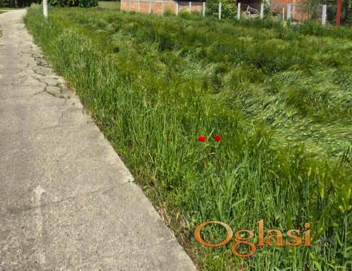 750m2 PLAC RUMENKA NA ODLICNOM MESTU