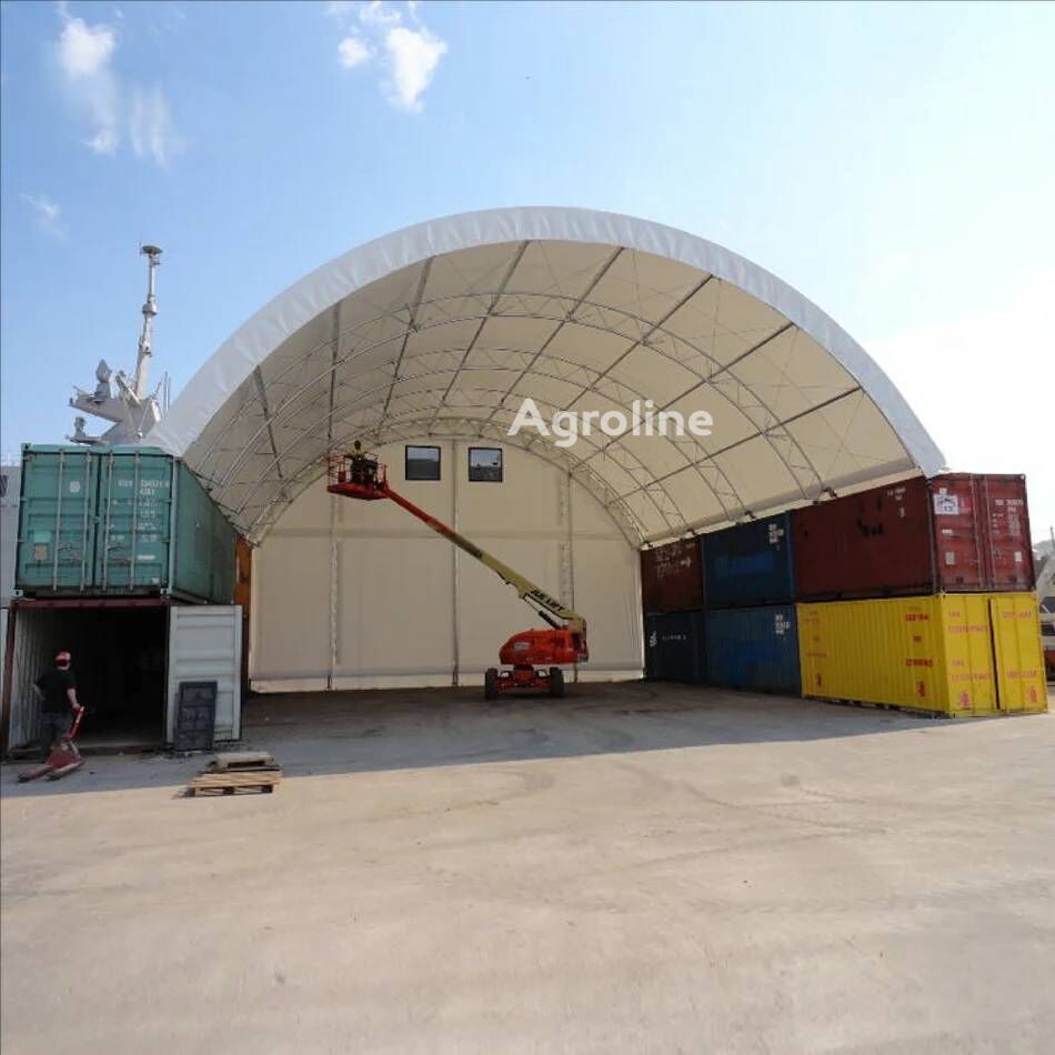 Hardlife Annet C4040S - 40 x 40 ft Container Shelter šatorski hangar