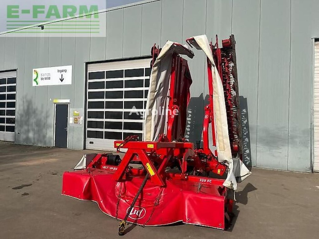 Lely splendimo 900 mc roto-kosačica s gnječilom