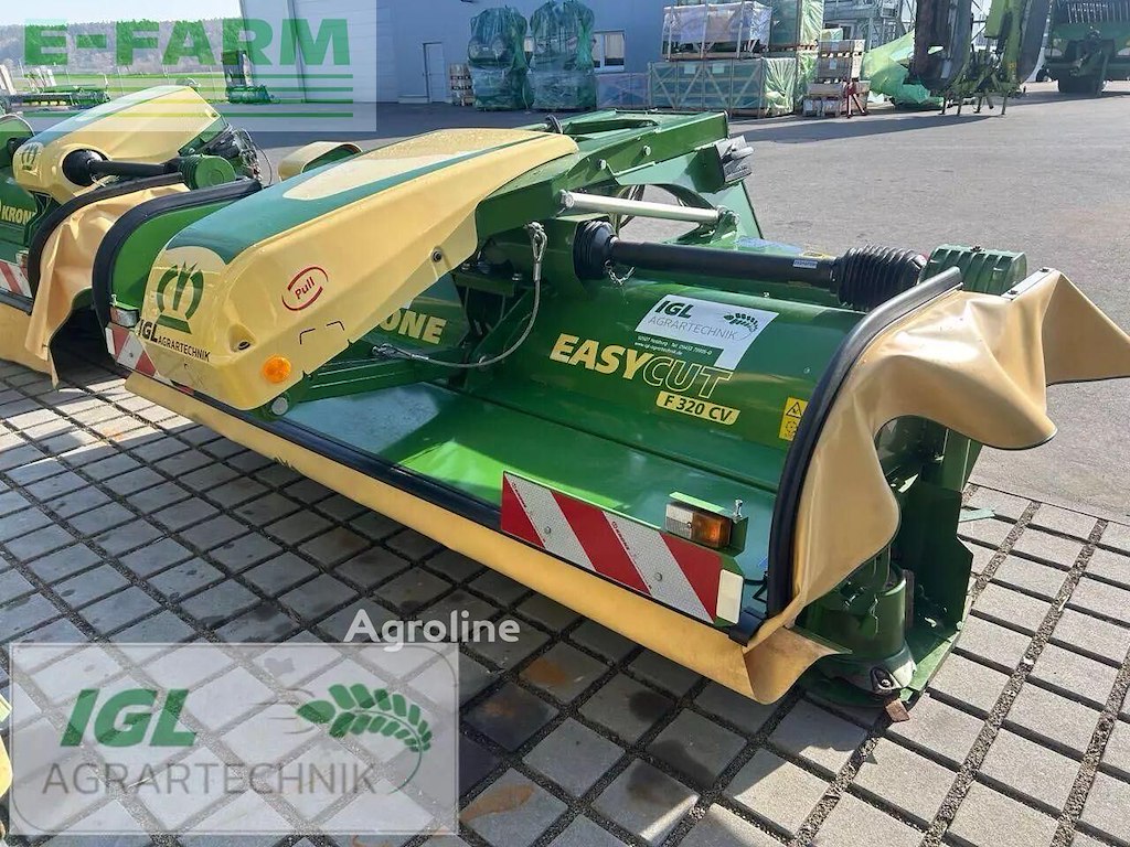 Krone easycut f 320 cv gez. roto-kosačica s gnječilom