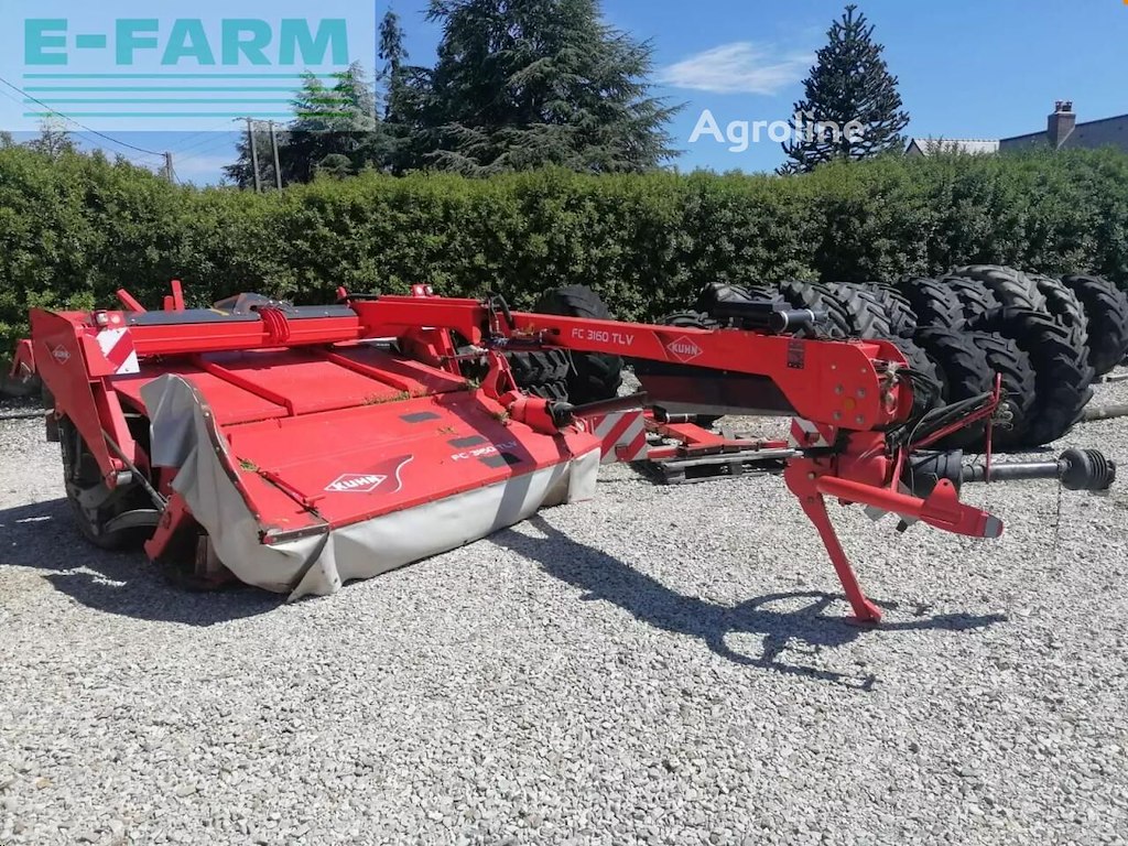 Kuhn fc 3160 roto-kosačica s gnječilom