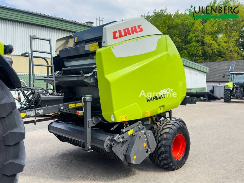 Claas Variant 460 RC balirka za okrugle bale