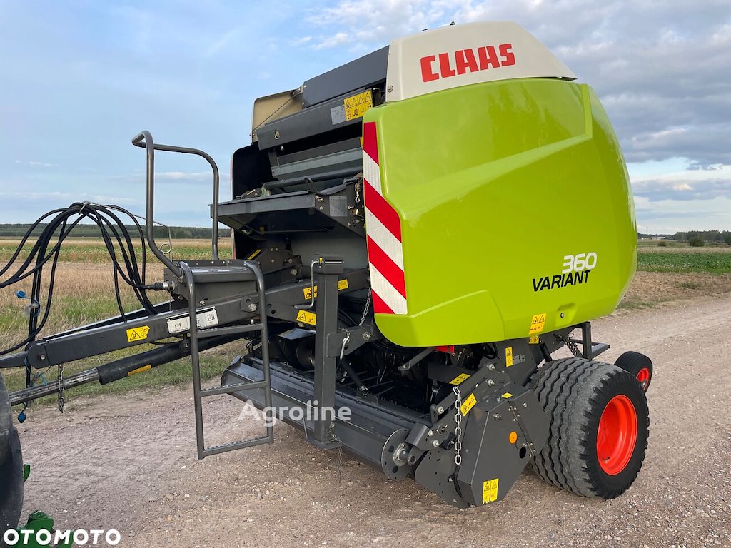 Claas Variant 360 balirka za okrugle bale