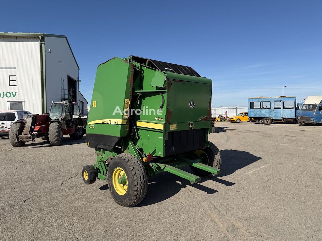 John Deere 572.2 VIN 739 balirka za okrugle bale