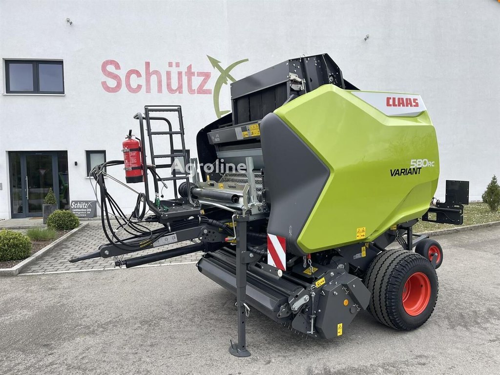 Claas Variant 580 RC PRO, TOP balirka za okrugle bale