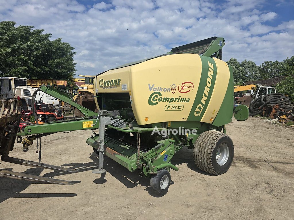 Krone Comprima F155XC X-Treme balirka za okrugle bale