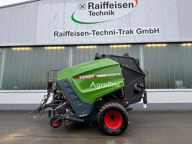 Nova Fendt Rotana 180 V Xtra - 25 Messer balirka za okrugle bale