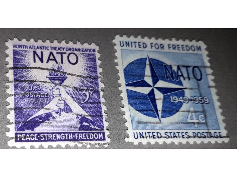 USA 1959 - NATO