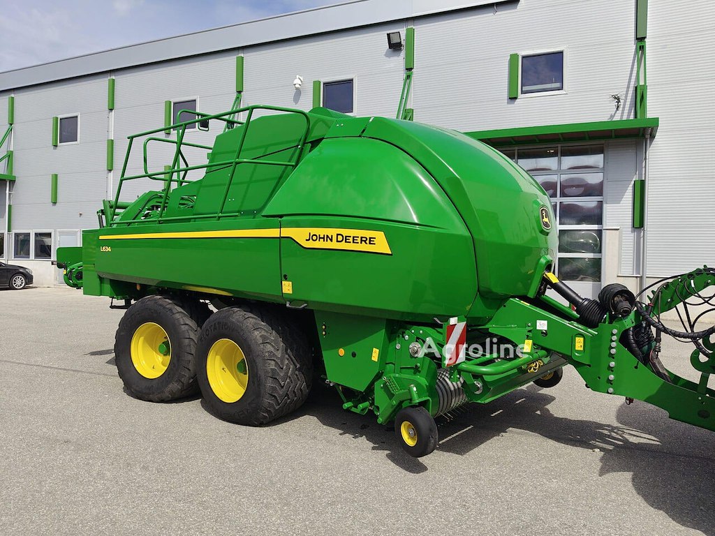 John Deere L634 DEMO balirka za četvrtaste bale