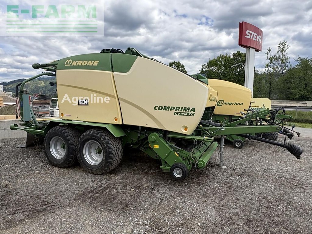 Krone comprima cv150xc balirka za četvrtaste bale