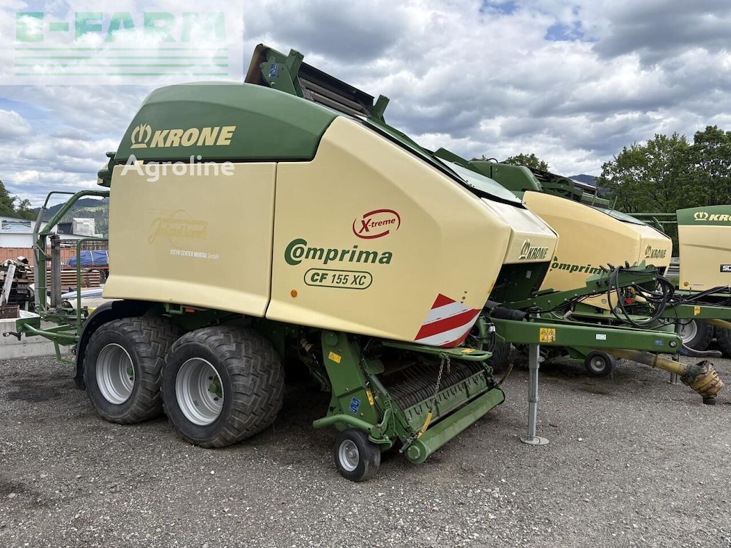 Krone comprima cf 155 xc x-treme balirka za četvrtaste bale