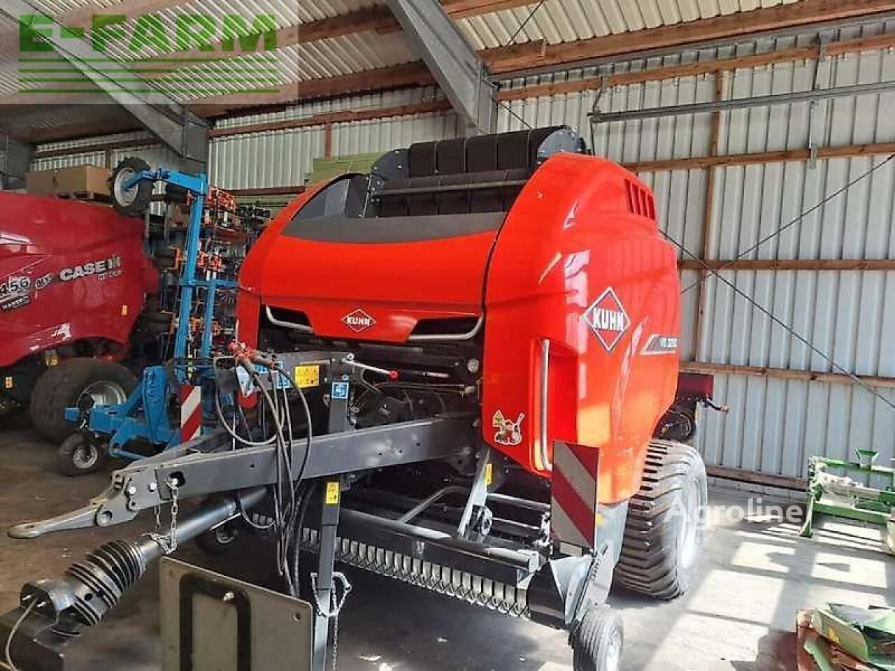 Kuhn vb3290 balirka za četvrtaste bale