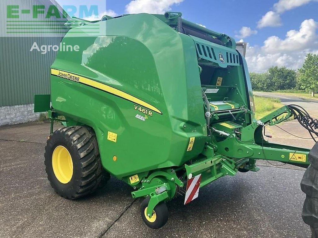 John Deere v461r maxicut hc 25 premium ru balirka za četvrtaste bale
