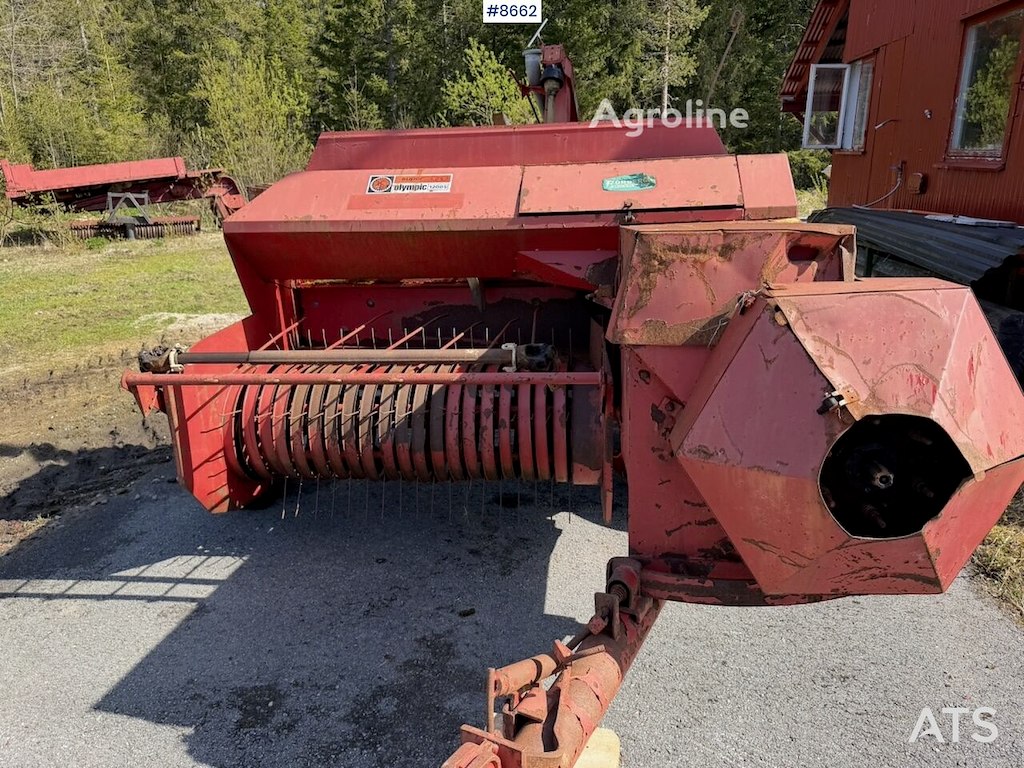 Heywang Super Olympic 1200S balirka za četvrtaste bale
