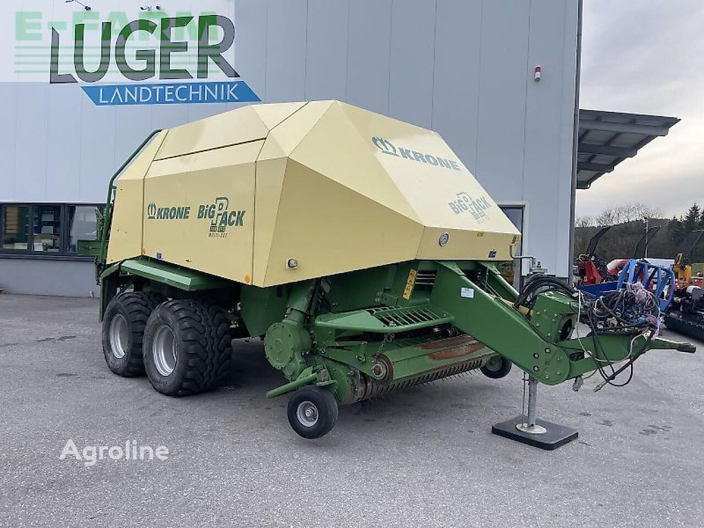 Krone big pack 128 vfs multi cut balirka za četvrtaste bale