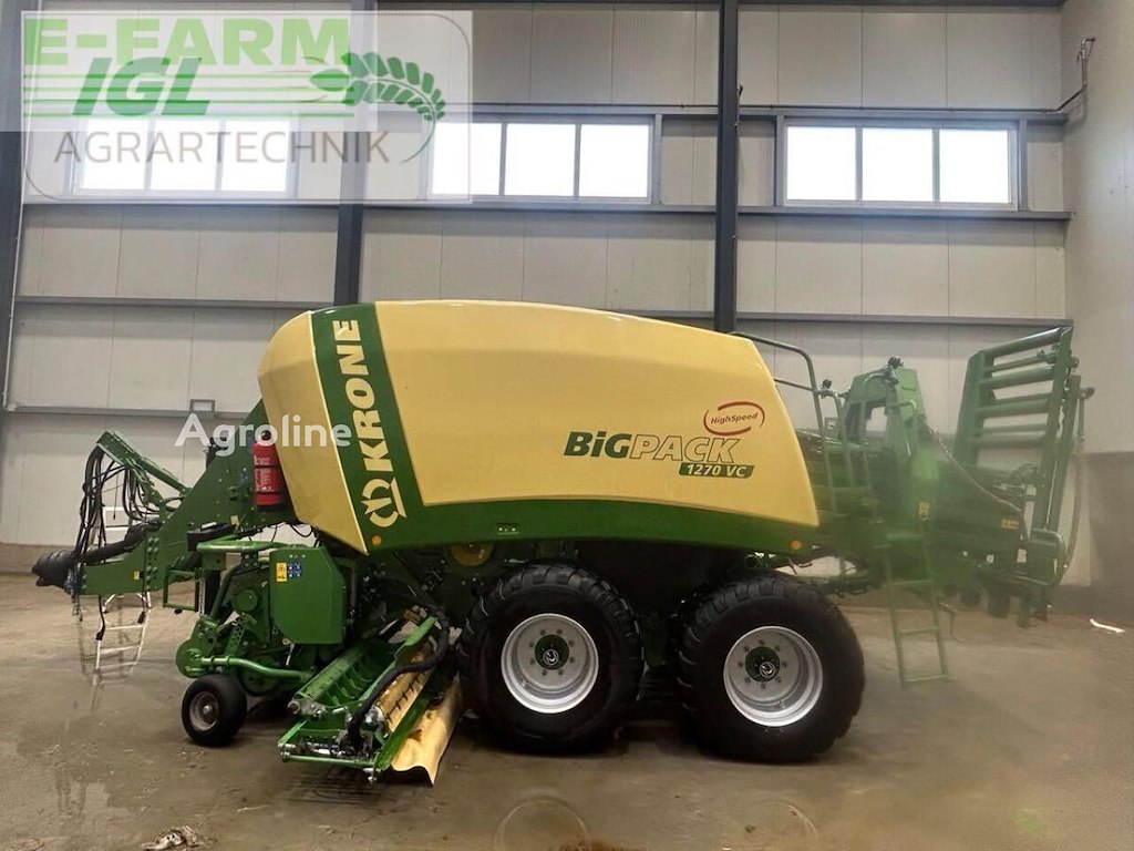 Krone big pack 1270 vc balirka za četvrtaste bale