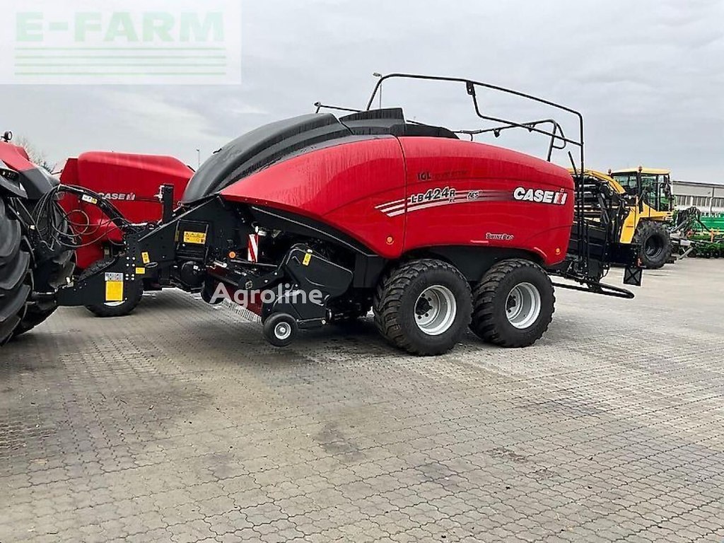 Case IH lb 424 rotor cutter xl balirka za četvrtaste bale