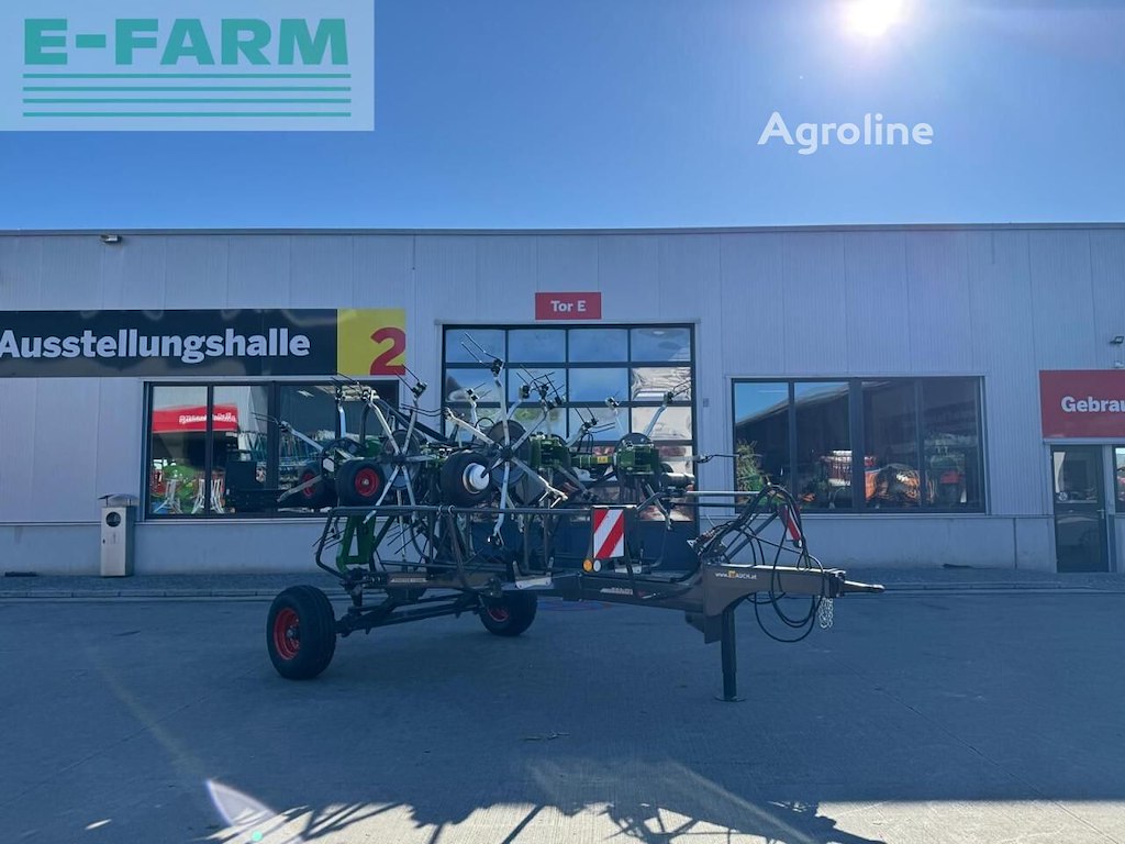Fendt twister 11008 t prevrtač sena