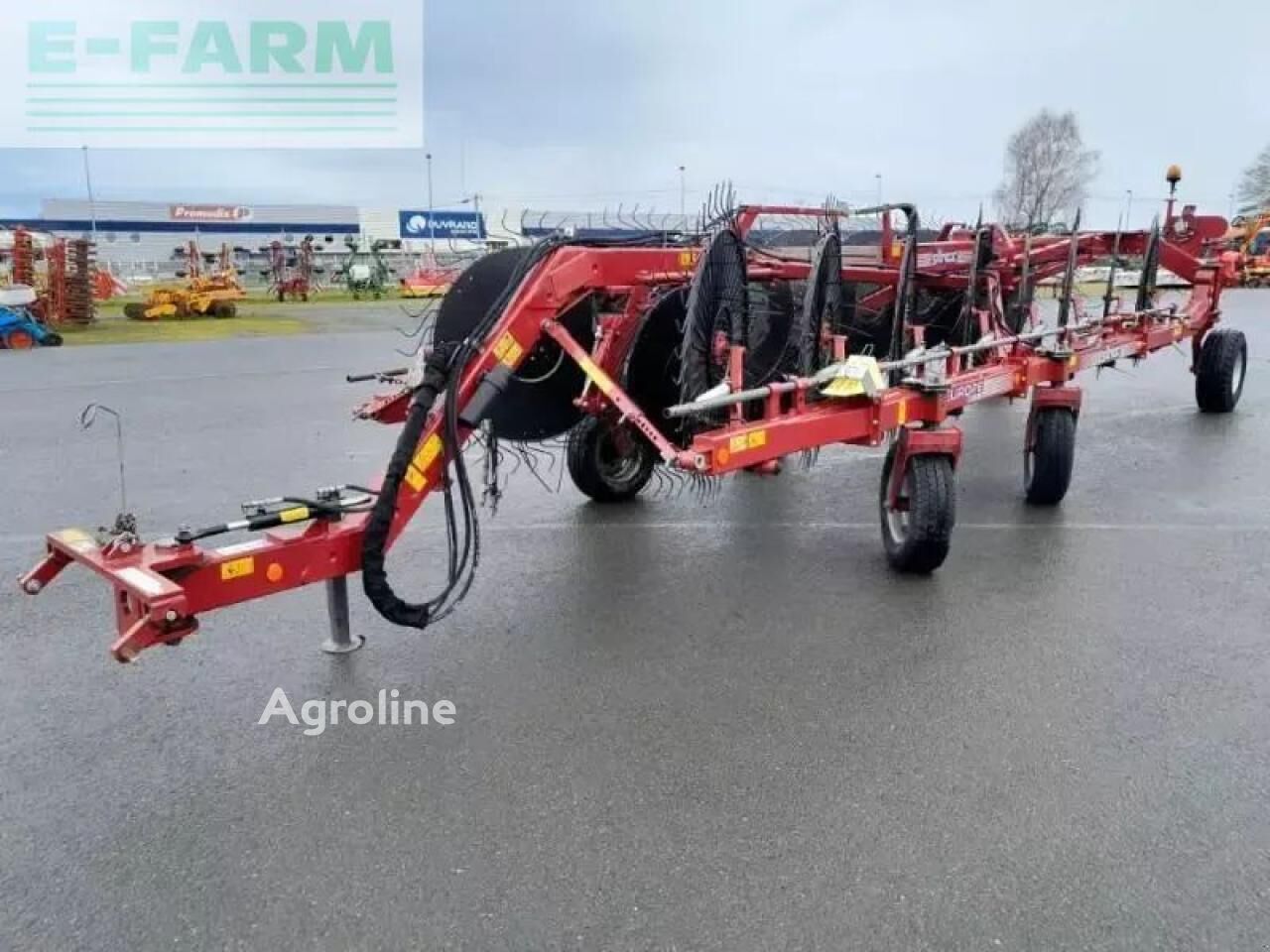 Sitrex mks14-16 sakupljač sena