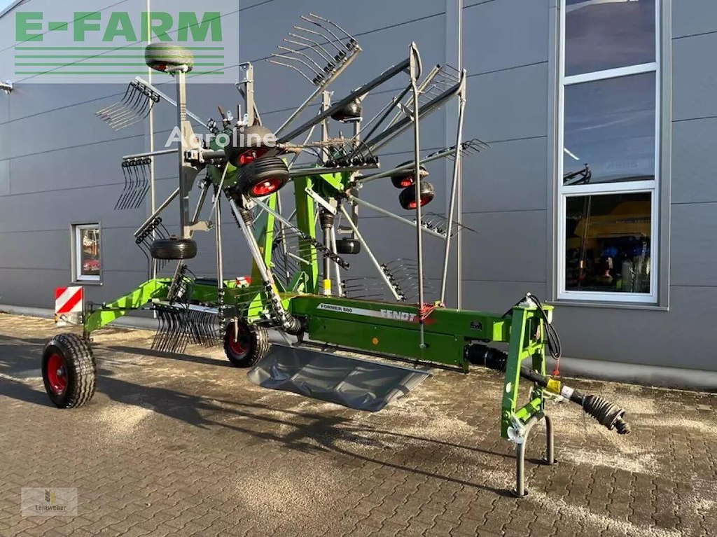 Fendt former 880 sakupljač sena