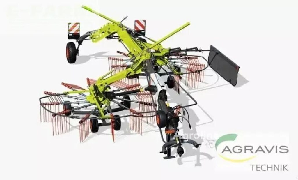 Claas liner 1700 sakupljač sena