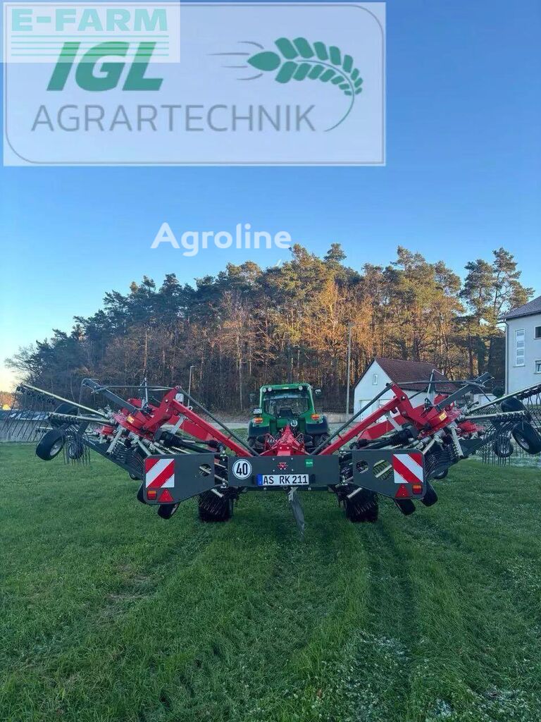 Massey Ferguson rk 1254 trc sakupljač sena