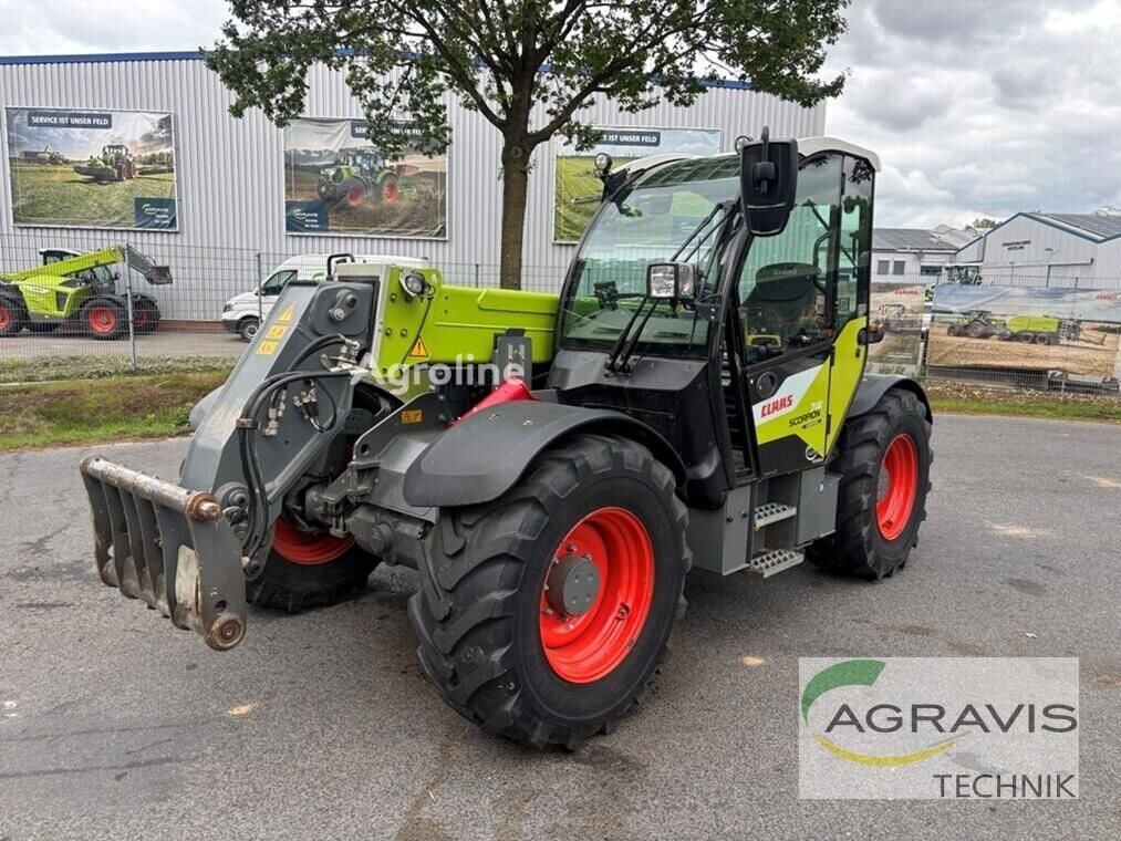 Claas Scorpion 741 VariPower poljoprivredni utovarivač