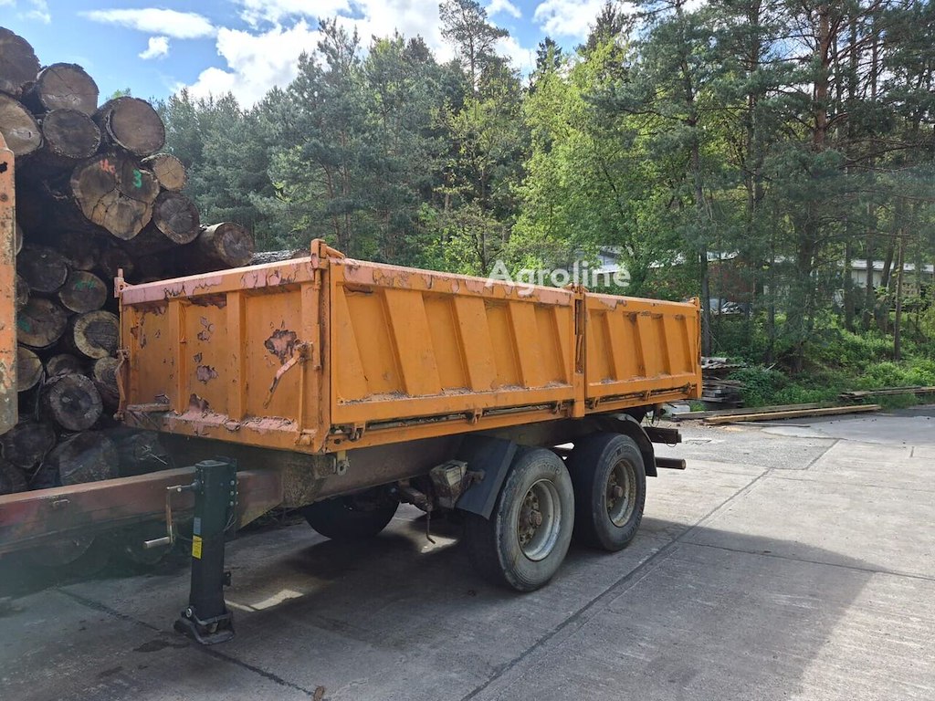 Reisch RTDK-18 traktorska prikolica