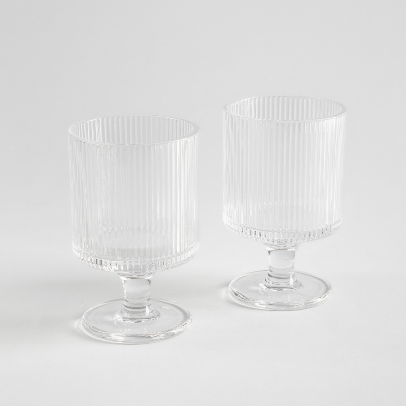 Čaša SET 2pcs LYNNASO 0.23l 237112 - HML