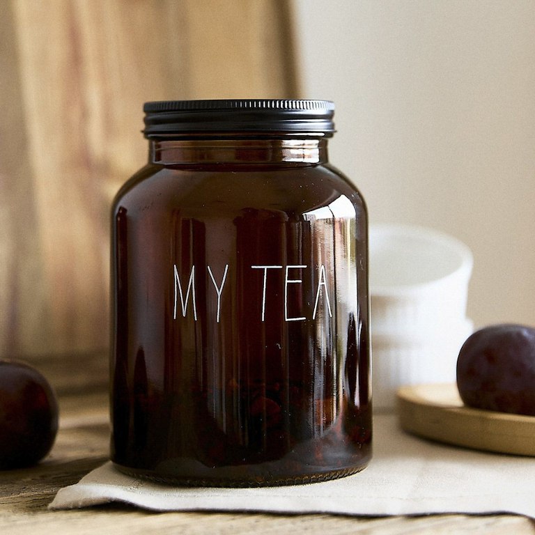 Tegla CLAUBEE TEA 1l 227279 - Amber - HML