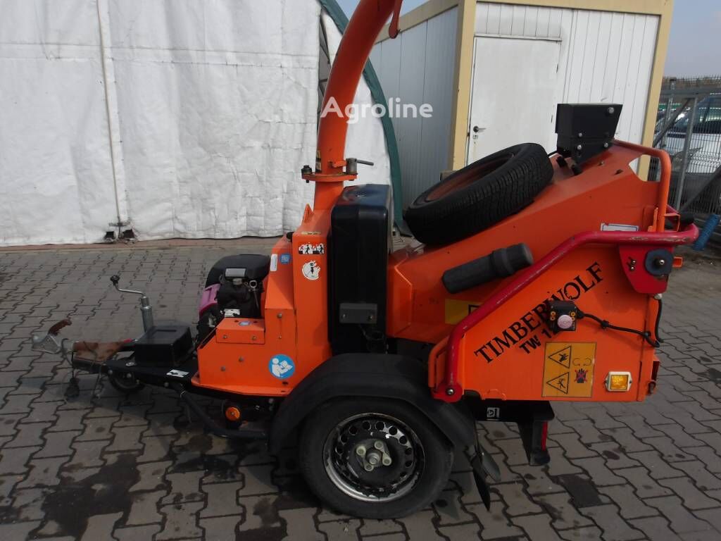 Timberwolf TW125PH drobilica za drvo