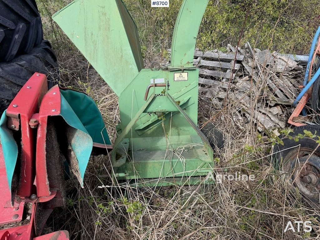 Colorma Tece 480-4 drobilica za drvo